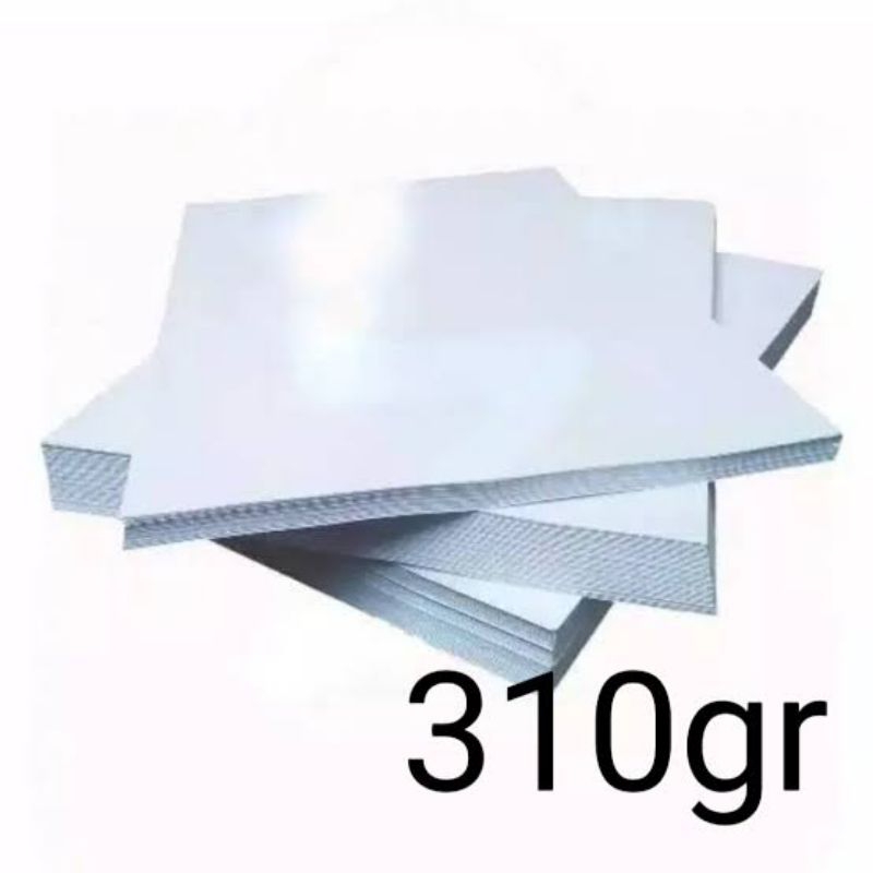 10 Sheets Of ART PAPER 310GSM | Shopee Singapore