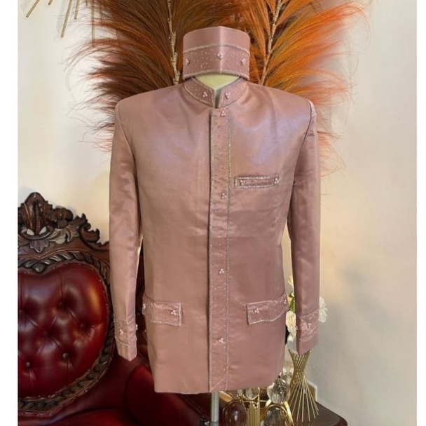 Art L47H. Father's Bride's Bride's Robe. Father's Robe. Father's Robe ...