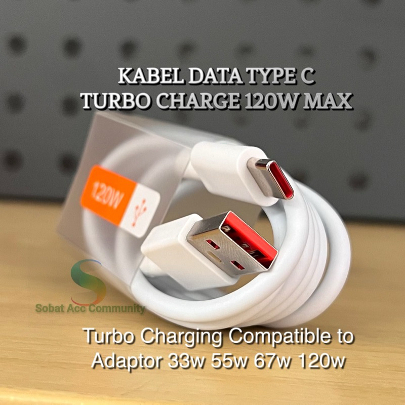 Data Cable Type C Xiaomi TURBO Charge 120W/67W/33W Mi 10 11 Lite 11T 12 ...