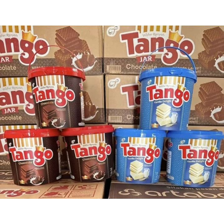 Wafer TANGO JAR 240 GR || Wafer PACKAGING 240 GR | Shopee Singapore