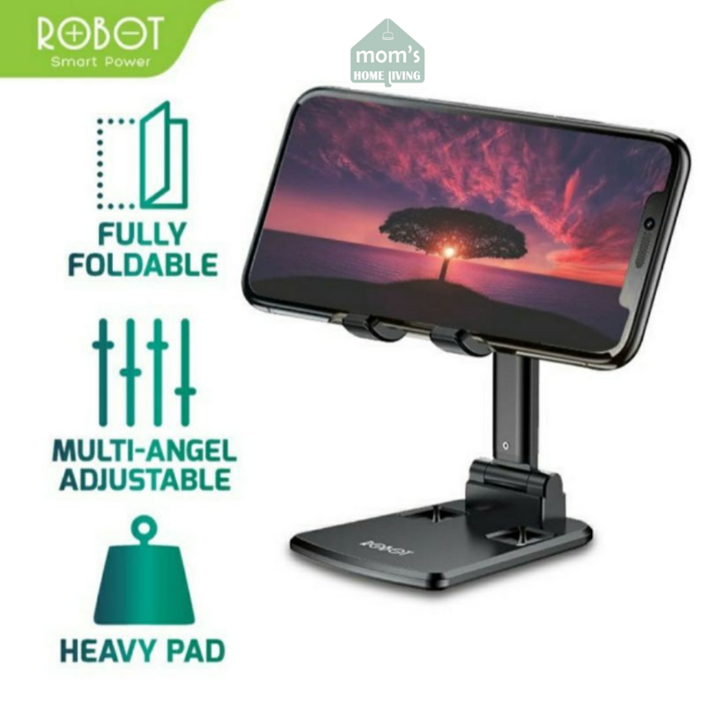 Robot RTUS06 RT-US06 Universal Fully Foldable Liftable Tablet Phone ...
