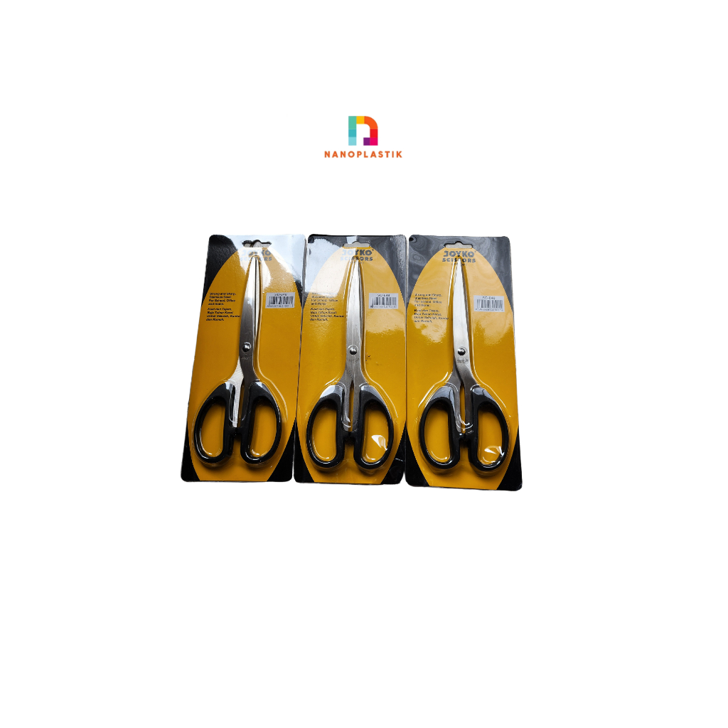 Joyko SC 848 LARGE SCISSORS ATK HANDICRAFTED SCHOOL OFFICE | Shopee ...