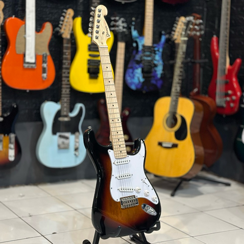 Original Difergio Stratocaster Electric Guitar | Shopee Singapore