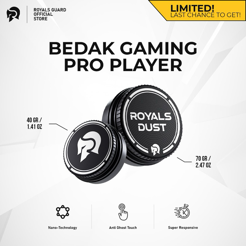 Pubg, Mobile Legends, Free Fire Royals Dust Gaming Powder Size 120gr ...