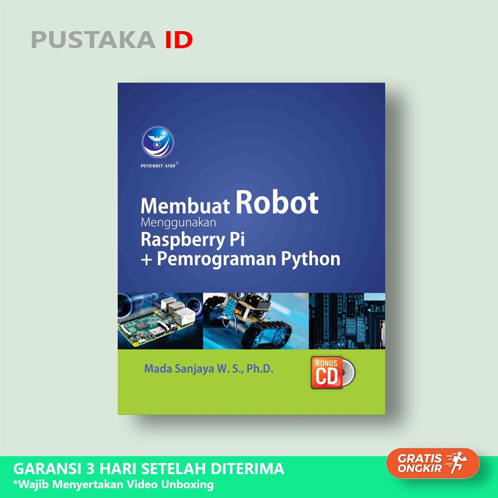 Book Making Robots Using Raspberry Pi + Python Programming - Original | Shopee Singapore
