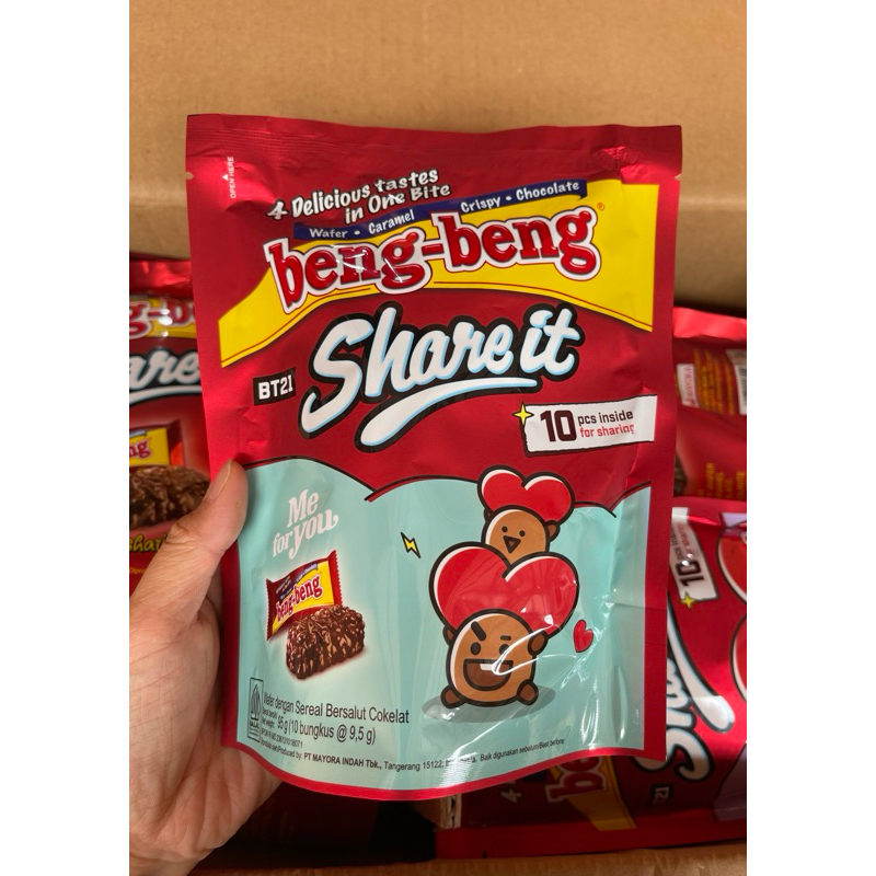 Snack distributor agent snack biscuits chocolate snacks beng beng share ...