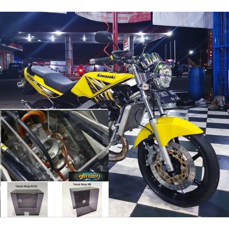 Carburetor Filter Variation Ninja R Ninja SS Model Bend Material Full ...