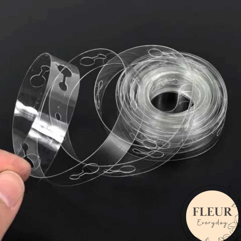 5 METER BALLOON STRIPE TAPE / BALLOON CHAIN / ARCH GARLAND BALLOON ...