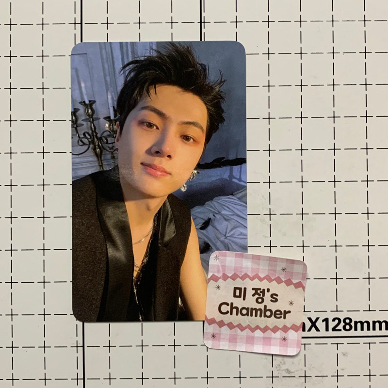 Photocard Official ENHYPEN Jay Broadcast Bite Me (RARE ONLY AROUND 200 ...