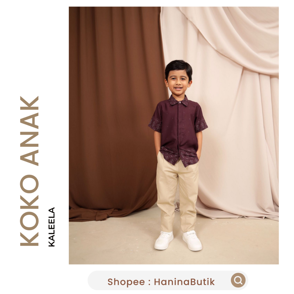 (READY TO SHIP) BURGUNDY CHILDREN'Skoko SIZE XXL FAMILY SET by KALEELA ...