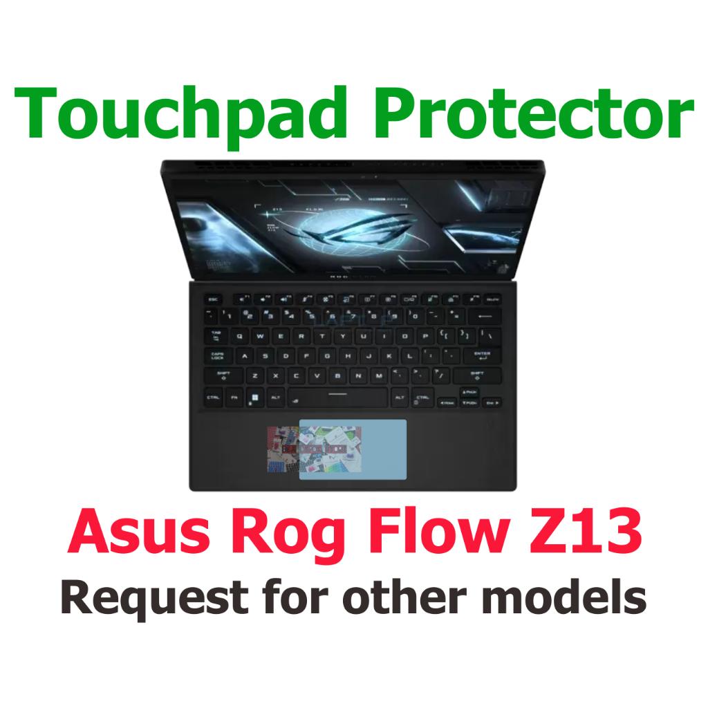 Touchpad Trackpad Protector Asus ROG Flow Z13 | Shopee Singapore