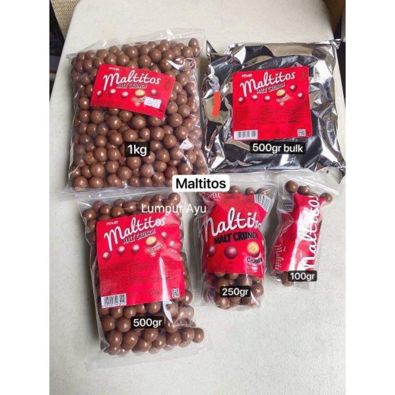 Delfi Chocolate Maltitos 500 gr | Shopee Singapore