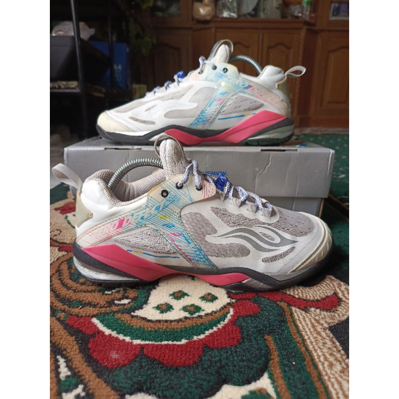 Original Bonny Zero Defect Badminton Shoes (High End Series) | Shopee ...