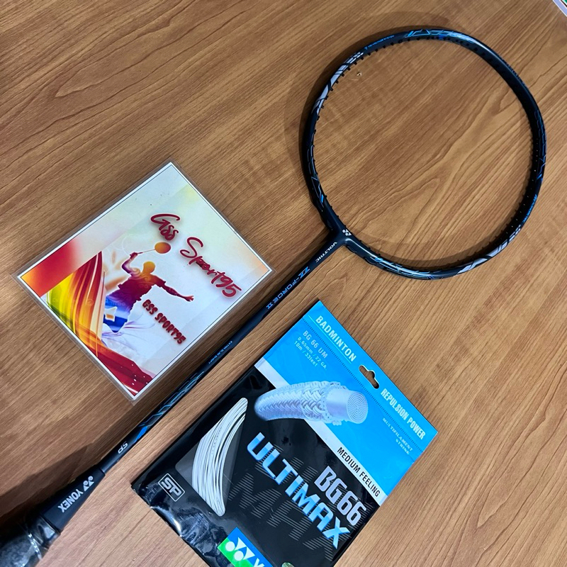 Yonex VOLTRIC Z FORCE II 2. BADMINTON Racket | Shopee Singapore