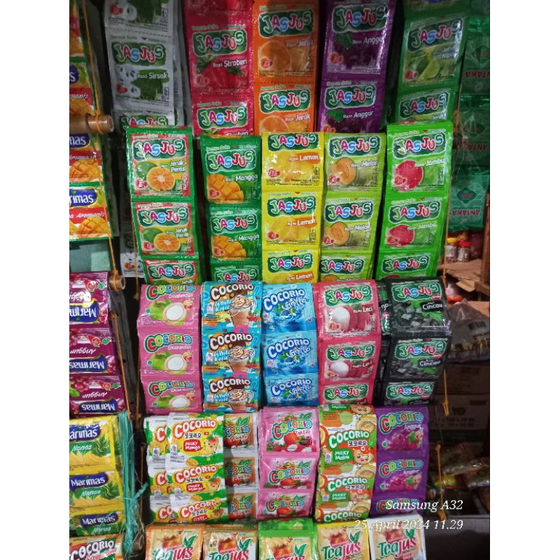 Jas Jus All Variant Flavor 1 Pack Of 10 Sachets @6g | Shopee Singapore