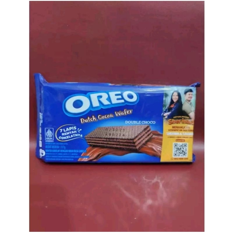 Oreo Dutch Cocoa Wafer Adventure Series 117gr | Shopee Singapore