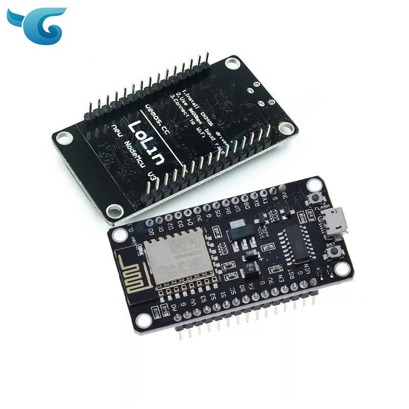 ITCan - NodeMCU ESP8266 V3 CH340 (ESP-12E) WiFi Lua/MicroPython ...