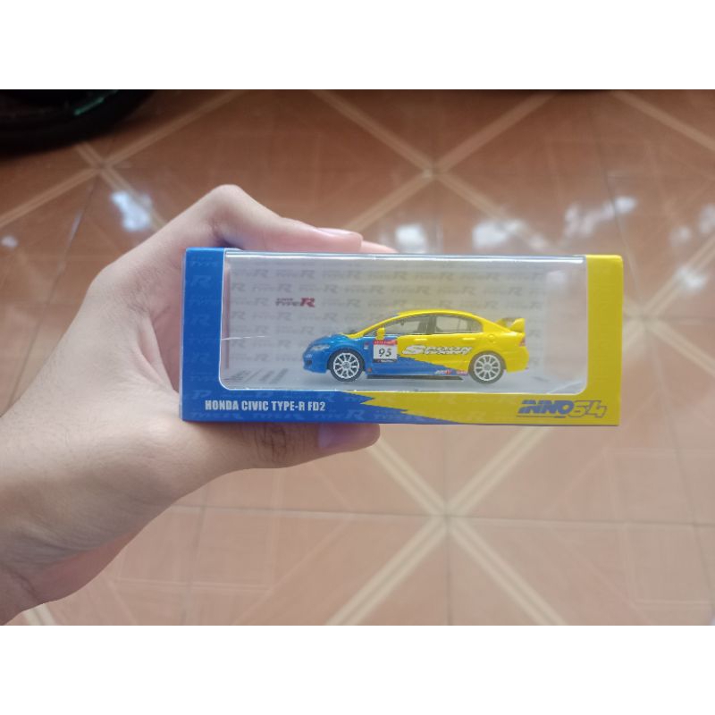 Inno64 Honda Civic fd spoon (junk) | Shopee Singapore