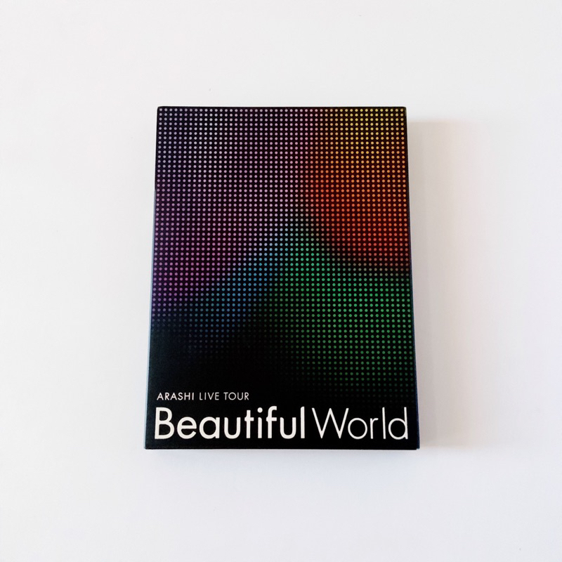 Arashi Live Tour DVD Beautiful World Limited Edition + Wwg disc (Check ...