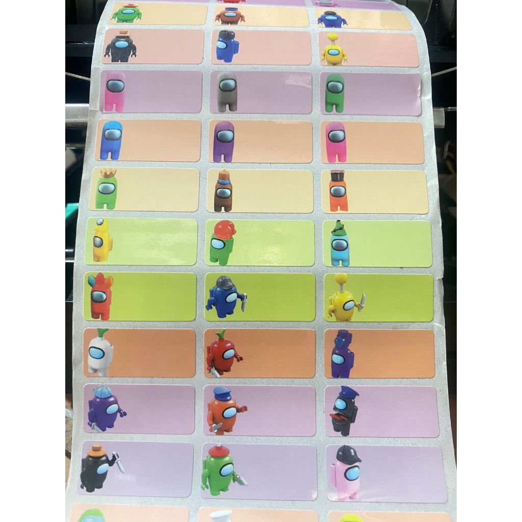 Among US Character Name label | Shopee Singapore