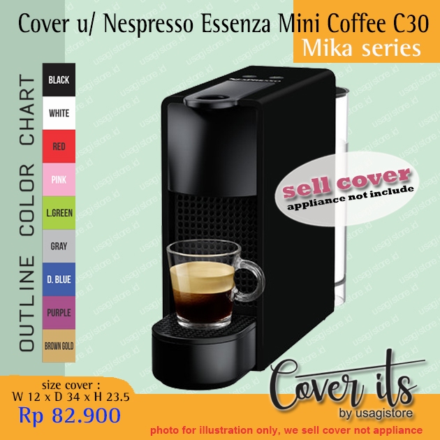 Cover For NESPRESSO ESSENZA MINI COFFEE C30 | Shopee Singapore