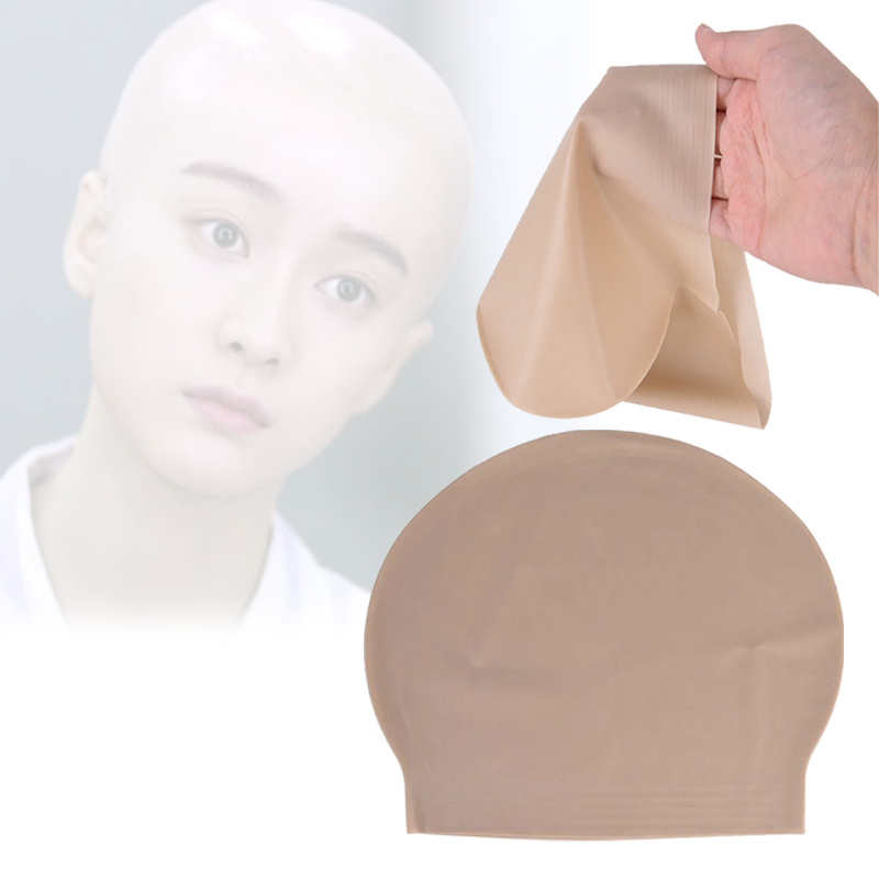 Bald Cap / Fake Bald Head Latex Material / Bald Cap Latex Fake Skin ...