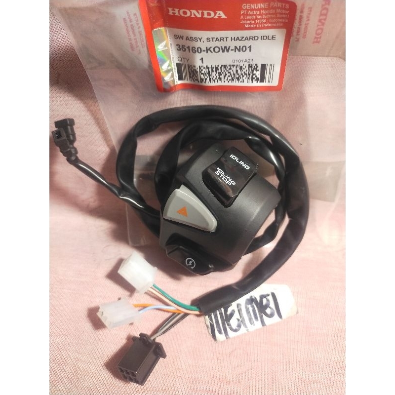 Right switch ADV 150 starter ,Hazard,ilding (KOW) | Shopee Singapore