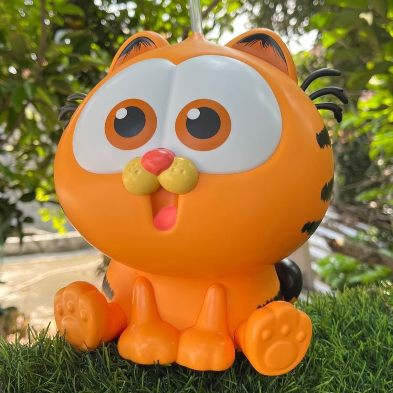 Collectible Baby Garfield Tumbler Collectible Garfield Popcorn Bucket ...