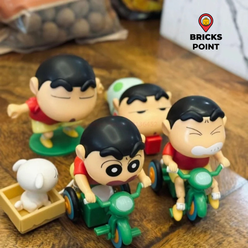 52TOYS ORIGINAL CRAYON SHINCHAN DYNAMIC SHIN-LIFE SERIES RARE BLIND BOX ...