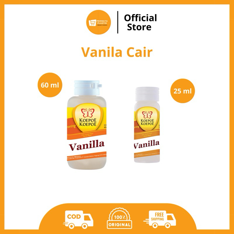Vanilla Flavor Vanilla Vanilla Liquid Butterfly Koepoe Koepoe | Shopee ...