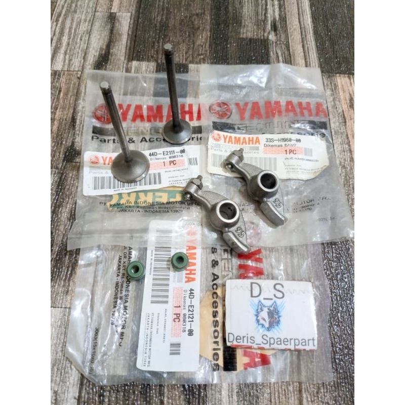 Valve trigger set valve umbrella+valve seal xeon rc 125 xeon gt 125 ...
