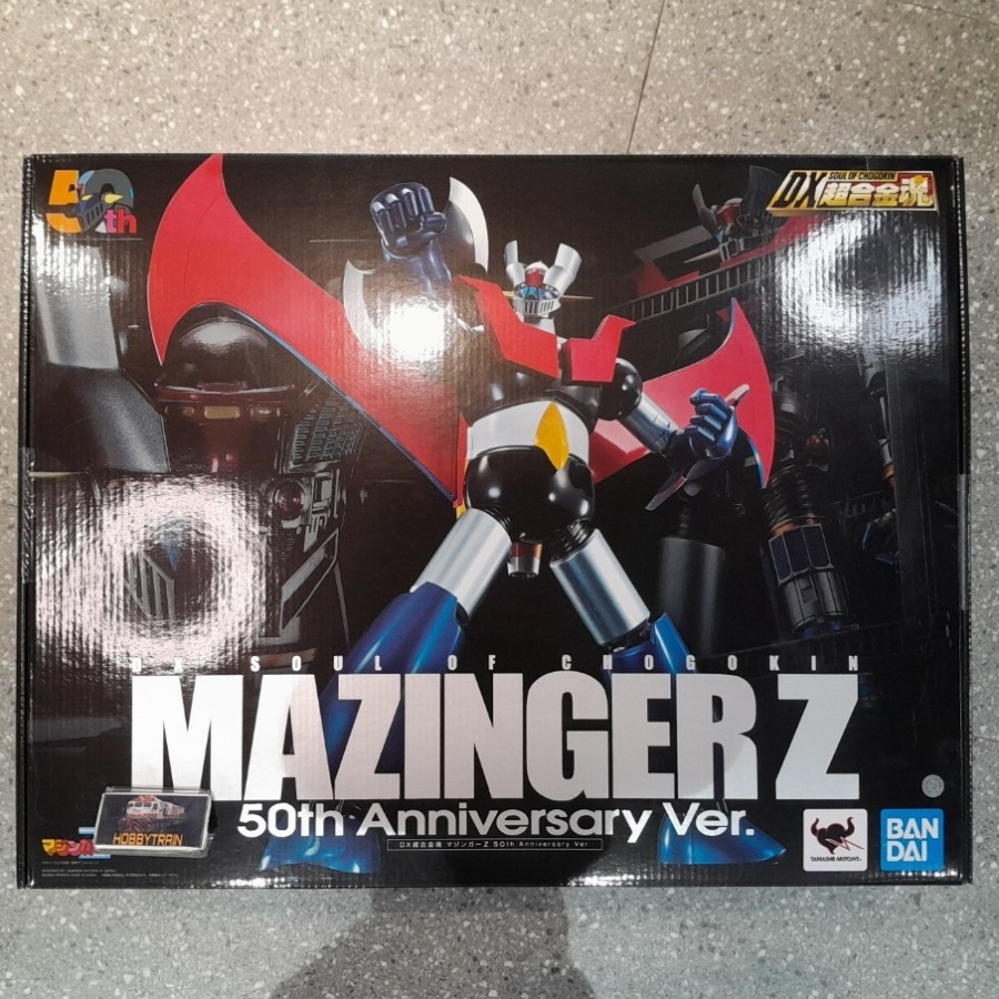 Dx SOC SOUL OF CHOGOKIN MAZINGER Z 50TH ANNIVERSARY VER | Shopee Singapore