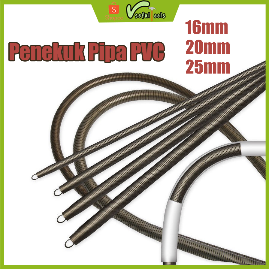 Usefultools 16/20/25mm Conduit PVC Pipe Benders/Bending Spring Pipe ...