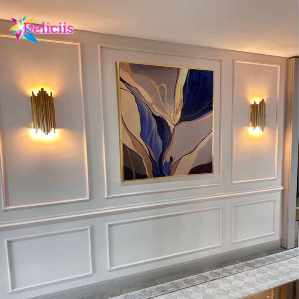 Deliciis WALL Molding PVC/LIST WALL Molding | Shopee Singapore