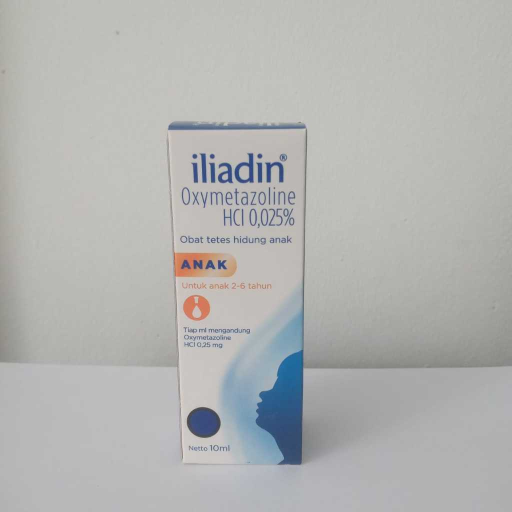 Iliadin CHILDREN 0.025% Nasal Drops 10 ml | Shopee Singapore
