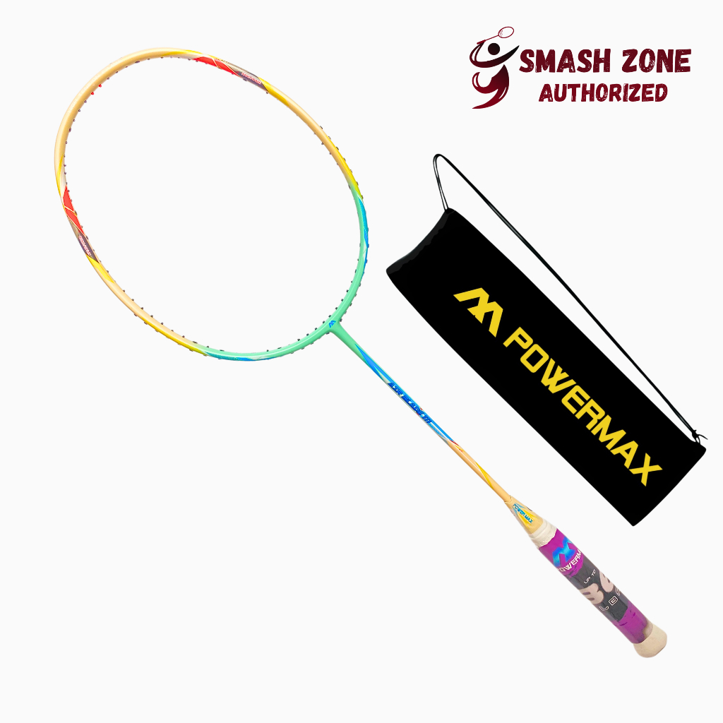 Badminton Racket Power Max Air Blade 111 Original 36 LBS 4U Ultra High ...