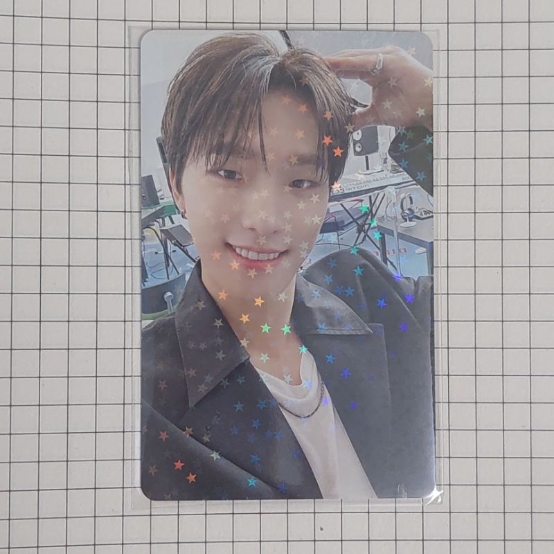 DINO LEE CHAN POB HOLOGRAM WEVERSE JAPAN BEST ALBUM '17 IS RIGHT HERE ...