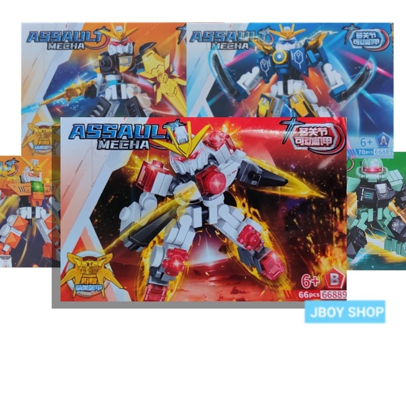 Limited EDITION GUNDAM FIGURE BUILDING BRICK Beam GUNDAM MECHA FIGURE ...