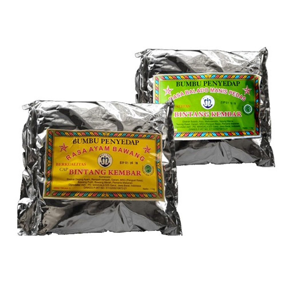 [ 75 CORNER ] Star Seasoning 1 Kg Chicken Balado Sprinkle Twin Onion ...