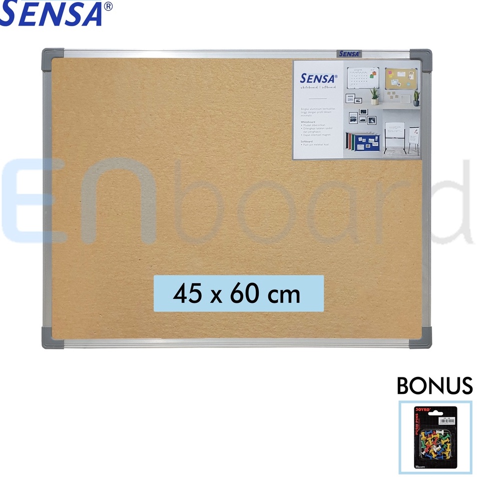 Softboard Pin Board Cork Board Cork Board Plain Hanging Mading Notice ...