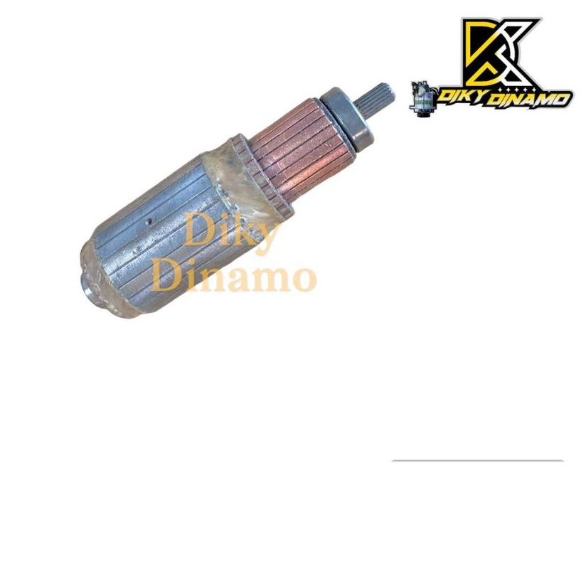 Armature ANGKER STATER STARTER ISUZU PANTHER PANTER 2.3 / 2.5 (12V ...