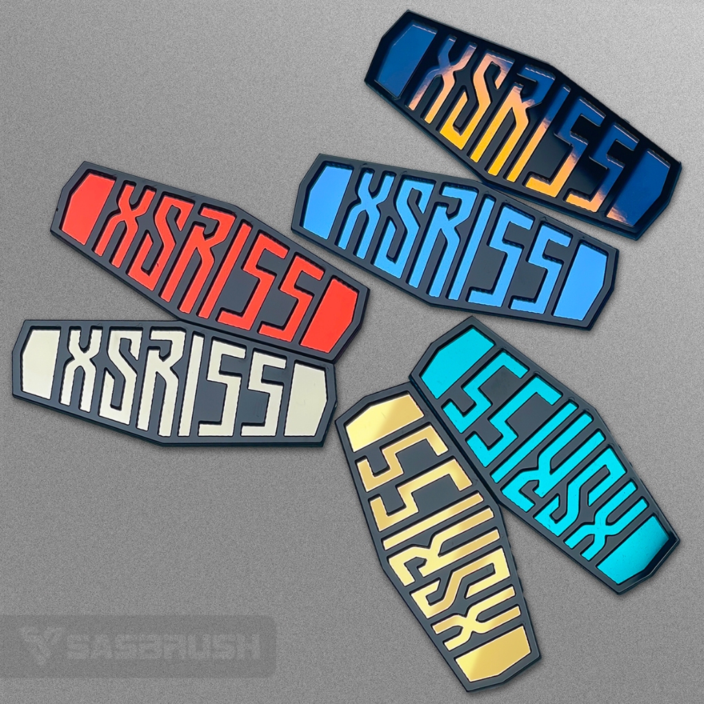 Yamaha XSR155 Emblem - XSR embossed logo | Shopee Singapore