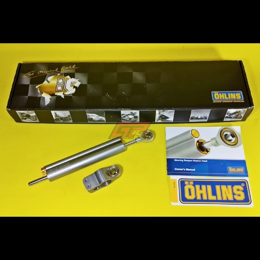 Steering Damper Steeringdamper Stabilizer Ohlins SD000 63mm | Shopee ...