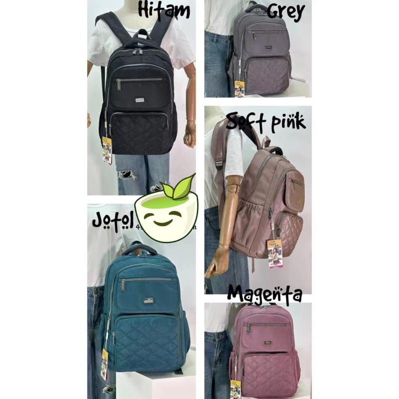 Original CHIBAO LAPTOP Backpack 15 Inch Imported KOREA Elegant Latest ...