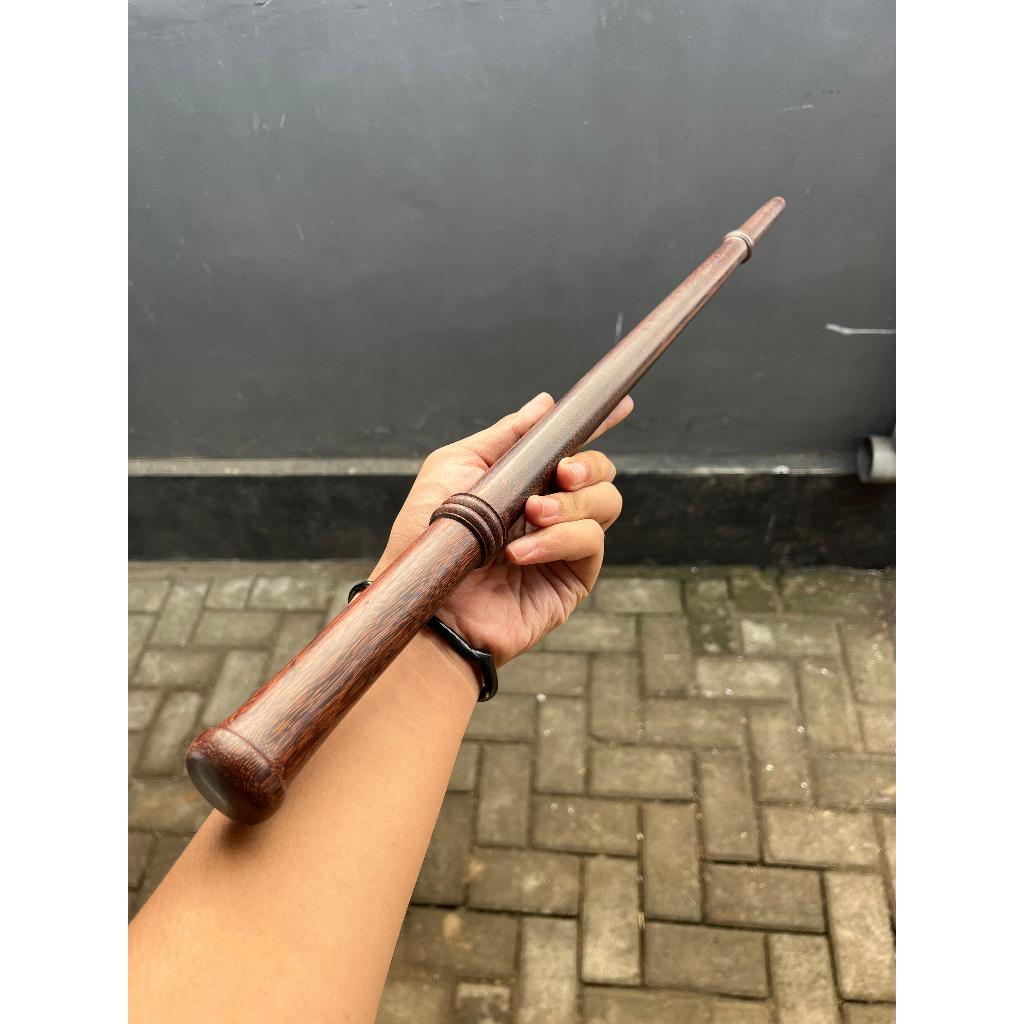 Galih Asem Wooden Command Stick Length 60 cm | Shopee Singapore