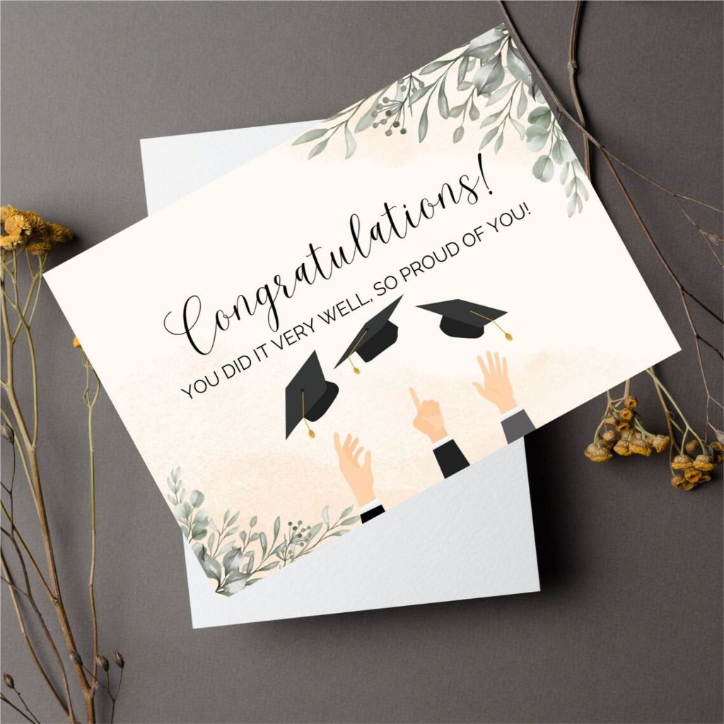(ISI 25pcs) Happy Graduation Card/Happy Graduation/Graduation Card ...