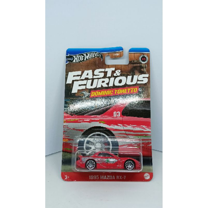 Hotwheels FNF MAZDA RX7 | Shopee Singapore