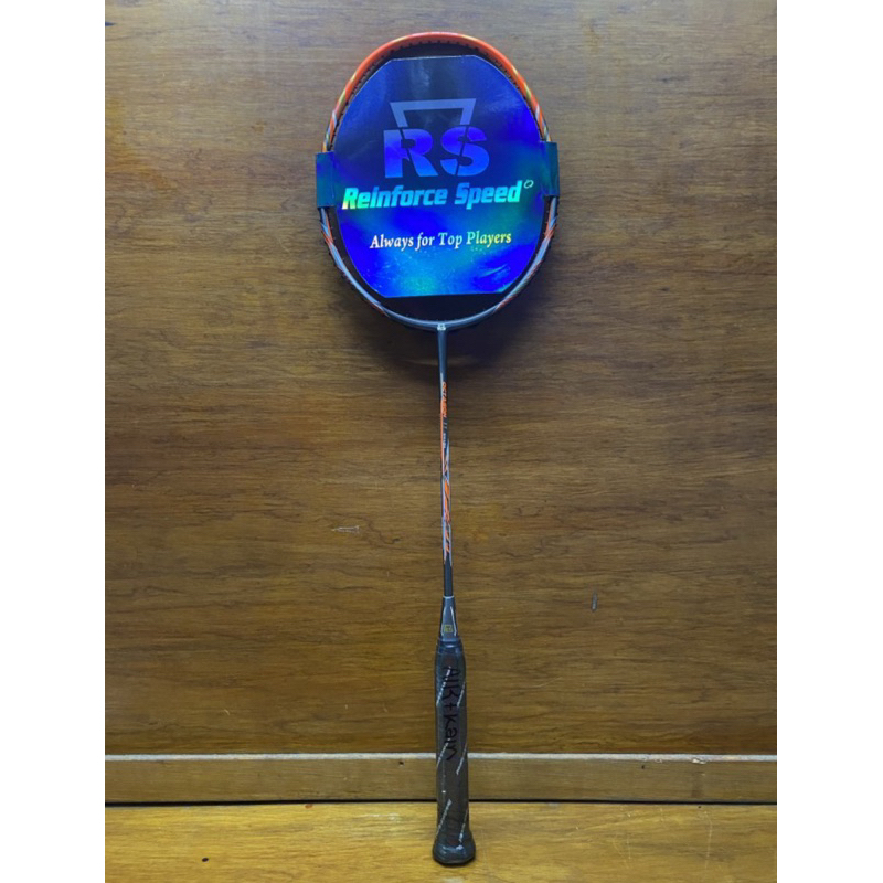 Rs Reinforce Speed Octagon 11 Smash Original Badminton Racket | Shopee ...