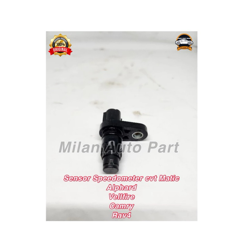 Speed Sensor speedometer cvt Alphard Vellfire Camry RAV4 Matic MT 2.4 ...