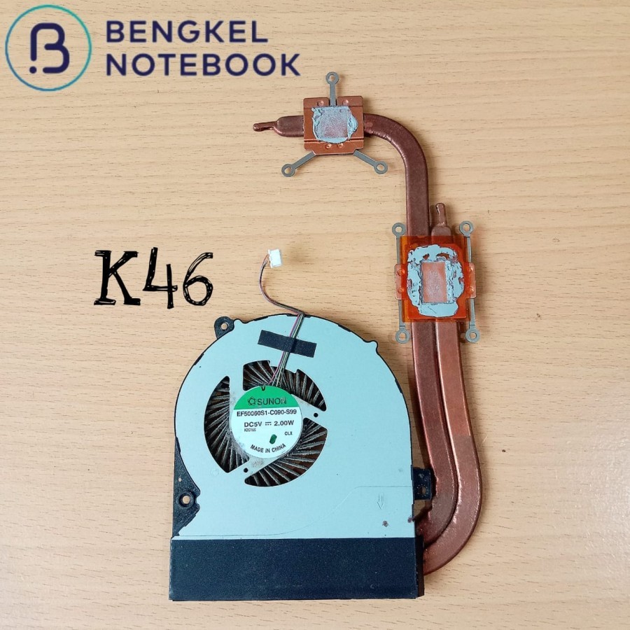 Heatsink Fan Asus K46CM A46CM K56C K46C K46 K46SL K46CM S46C S56C A46C ...